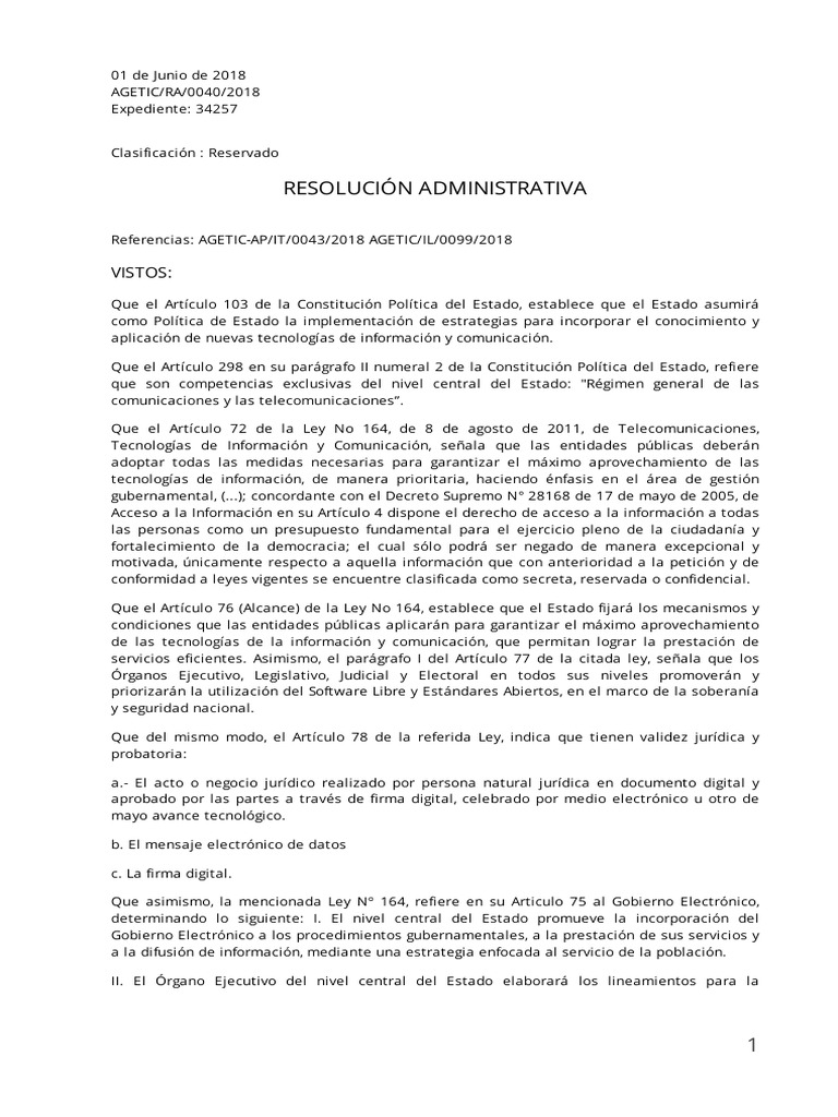 Lineamientos Técnicos, Estándares y Formatos para La Gestión Documental ...