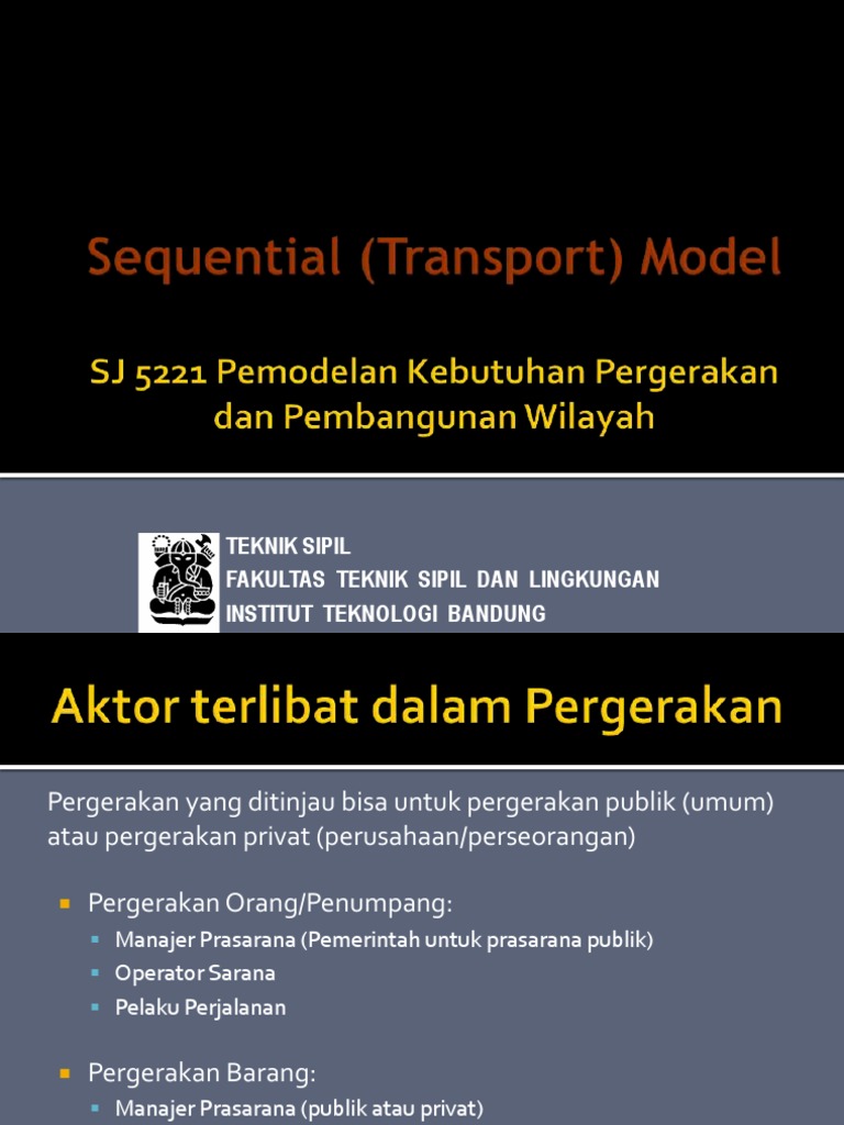 2 Sequential Model Umum | PDF