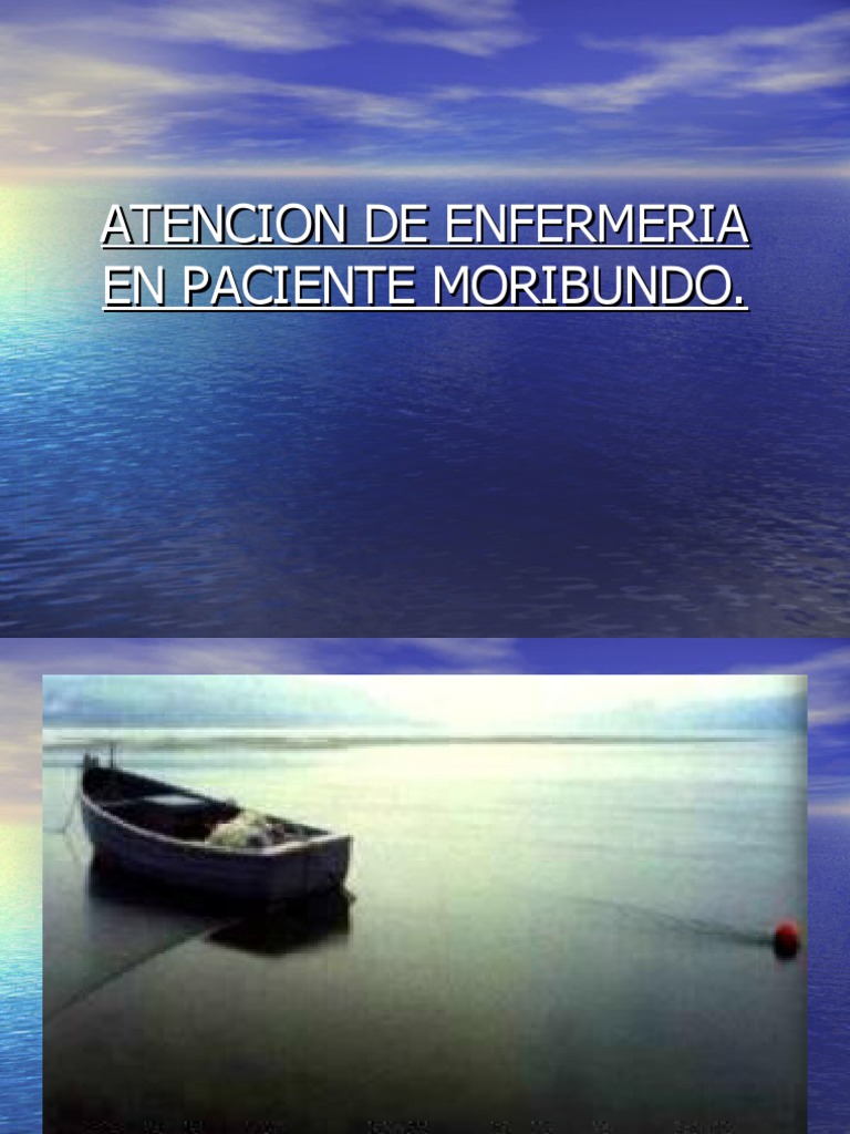 Atencion de Enfermeria en Pacientes Moribundo | PDF | Muerte ...