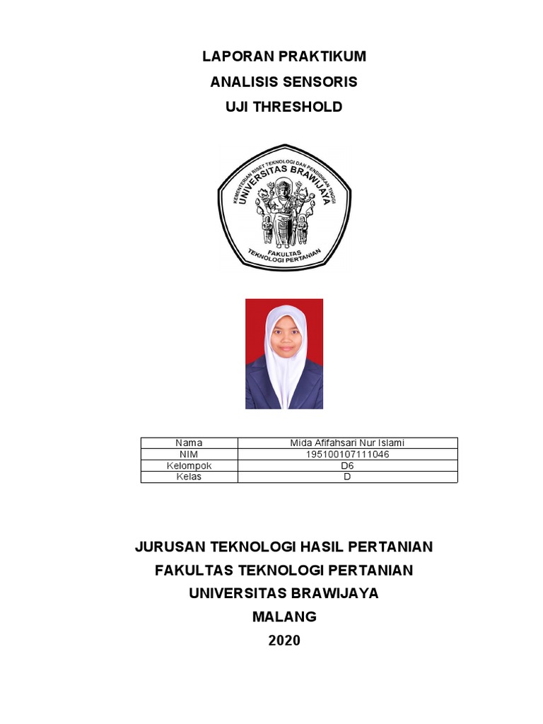 D6 - Mida Afifahsari Nur Islami - Uji Threshold | PDF