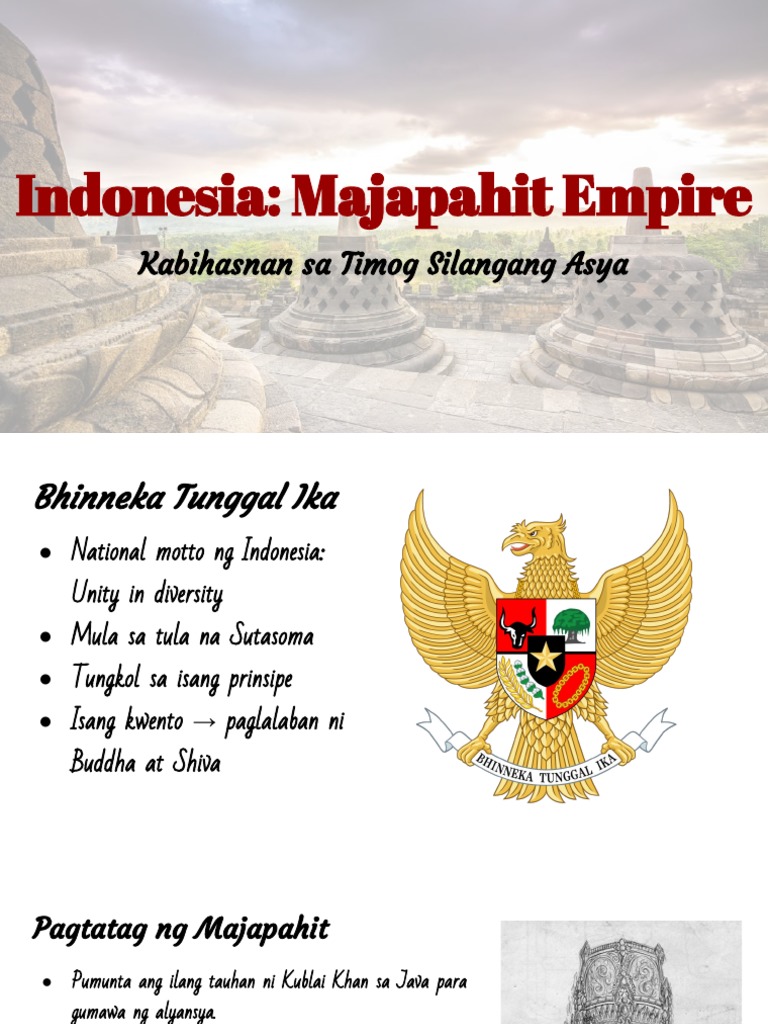 Majapahit Empire | PDF