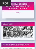 Lesson 12A Significance of Human Material Remains and Artifactual ...