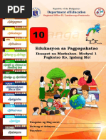 Esp 10 4TH Quarter Exam | PDF