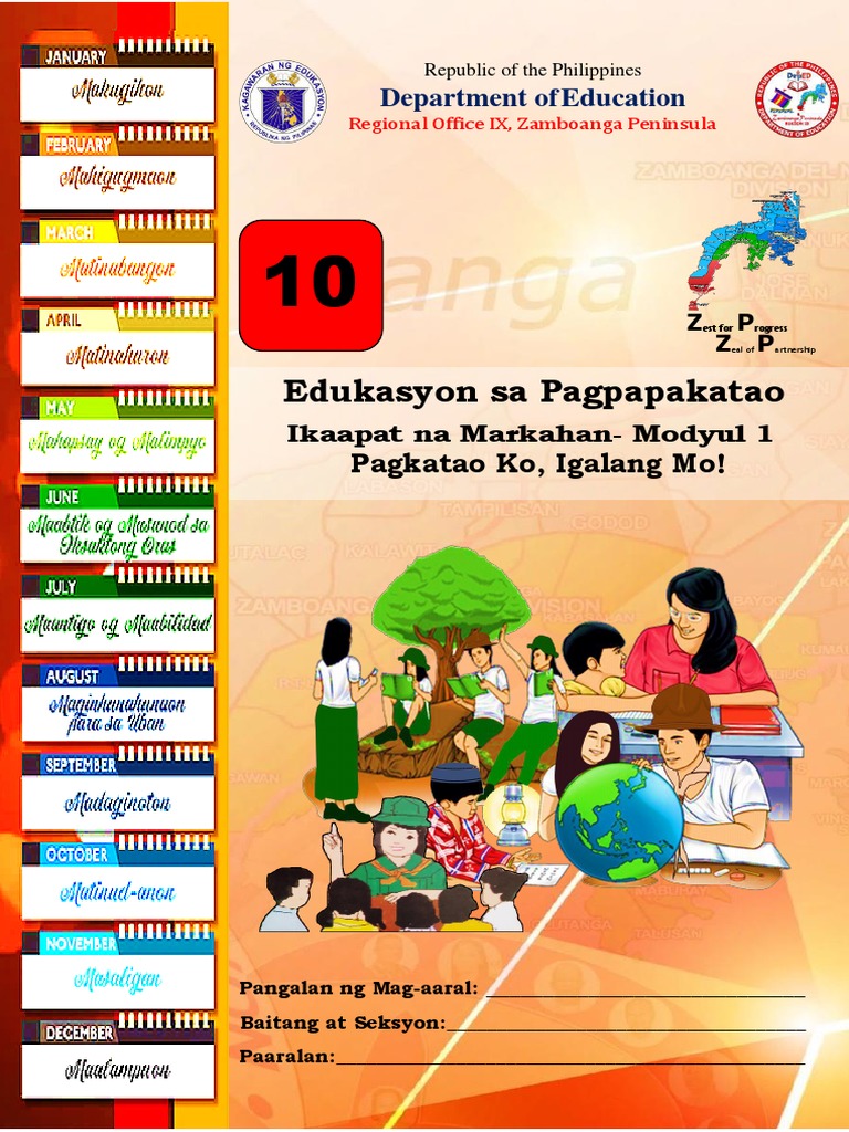 ESP 10 - 4Q - Reg - Module 1 | PDF