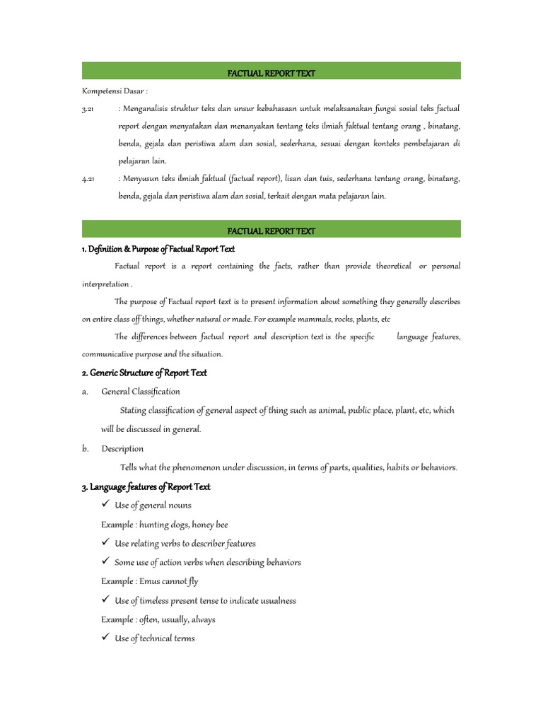 Understanding Factual Report Text | PDF | Polar Bear | Bears
