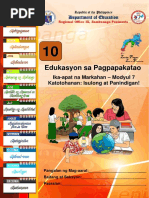 EsP 10 - Powerpoint Presentation | PDF