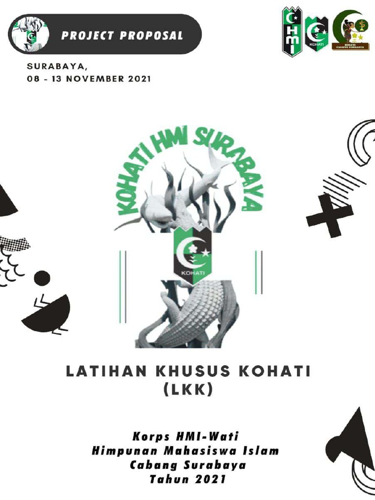 Project Proposal LKK Cabang Surabaya 2021 | PDF