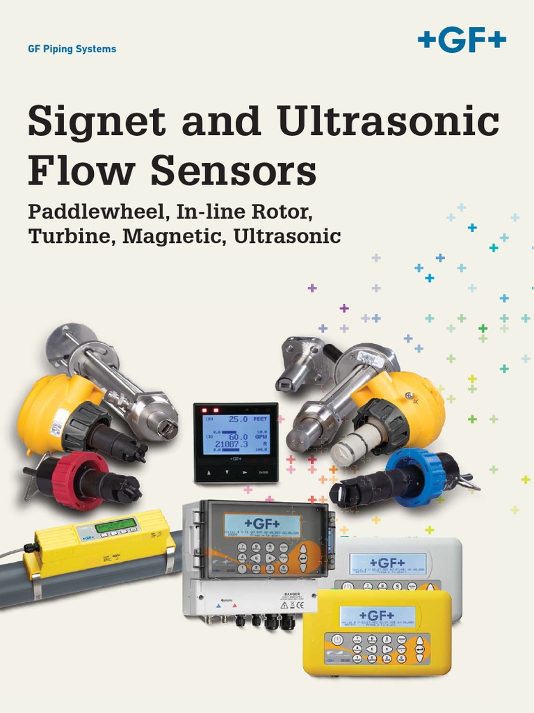 Signet and Ultrasonic Flow Sensor Brochure Rev A | PDF | Flow ...