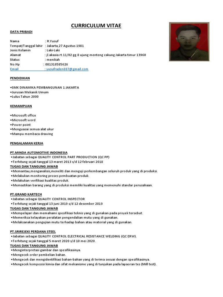 New CV & Dokument | PDF