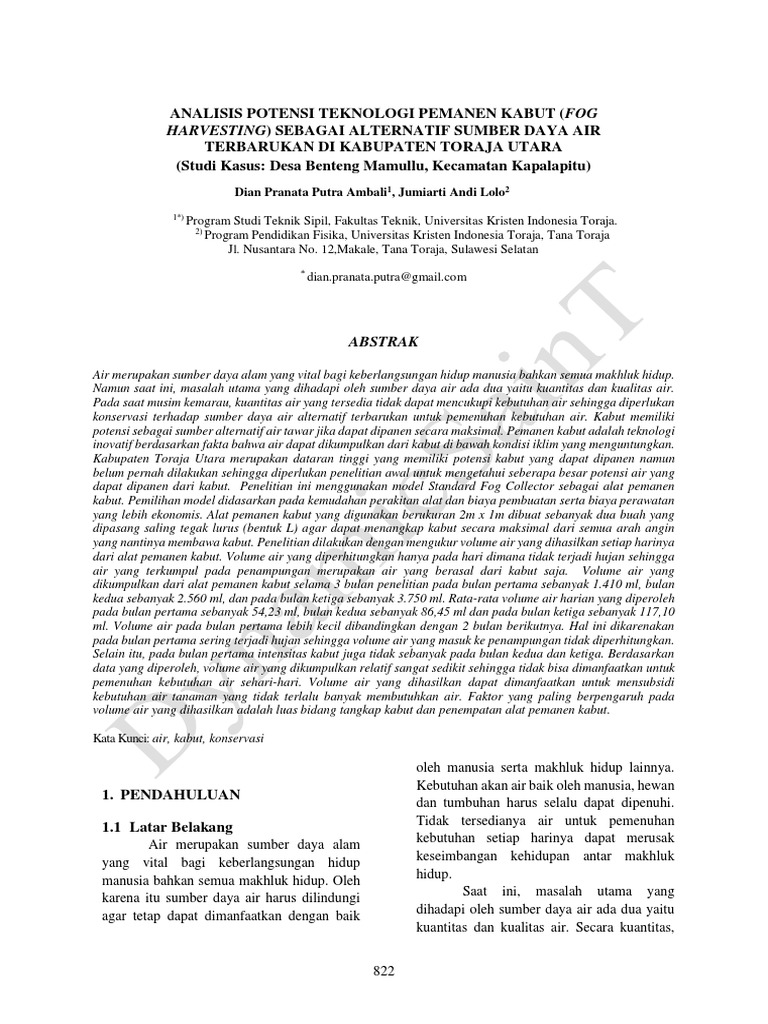 Ambali Dan Lolo | PDF | Griya & Taman | Sains & Matematika