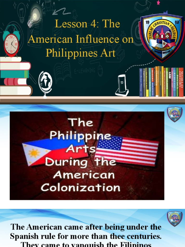 Lesson 4: The American Influence On Philippines Art | PDF