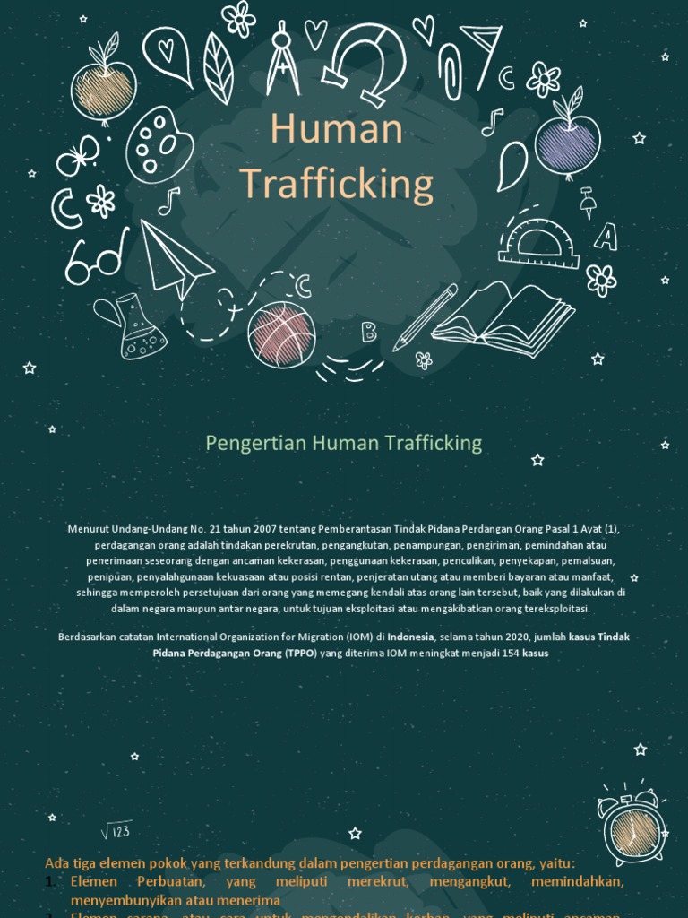 Penyuluhan Hukum Human Trafficking | PDF