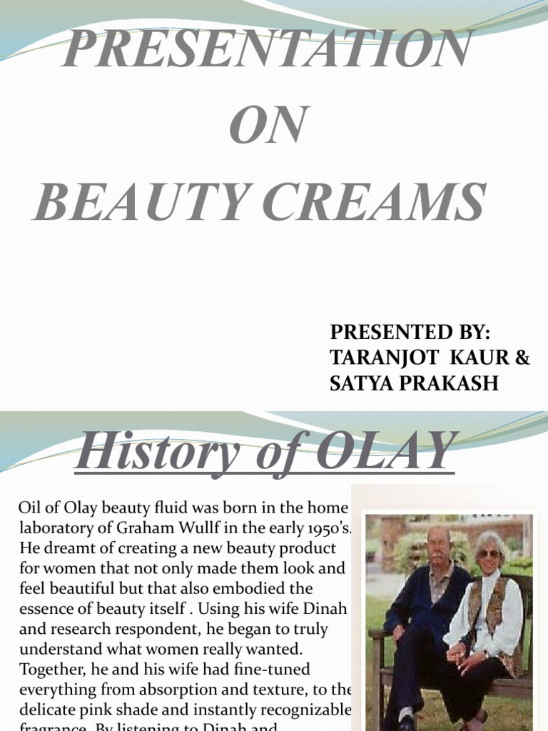 Olay & Ponds Beauty Creams Overview | PDF | Skin Care | Skin