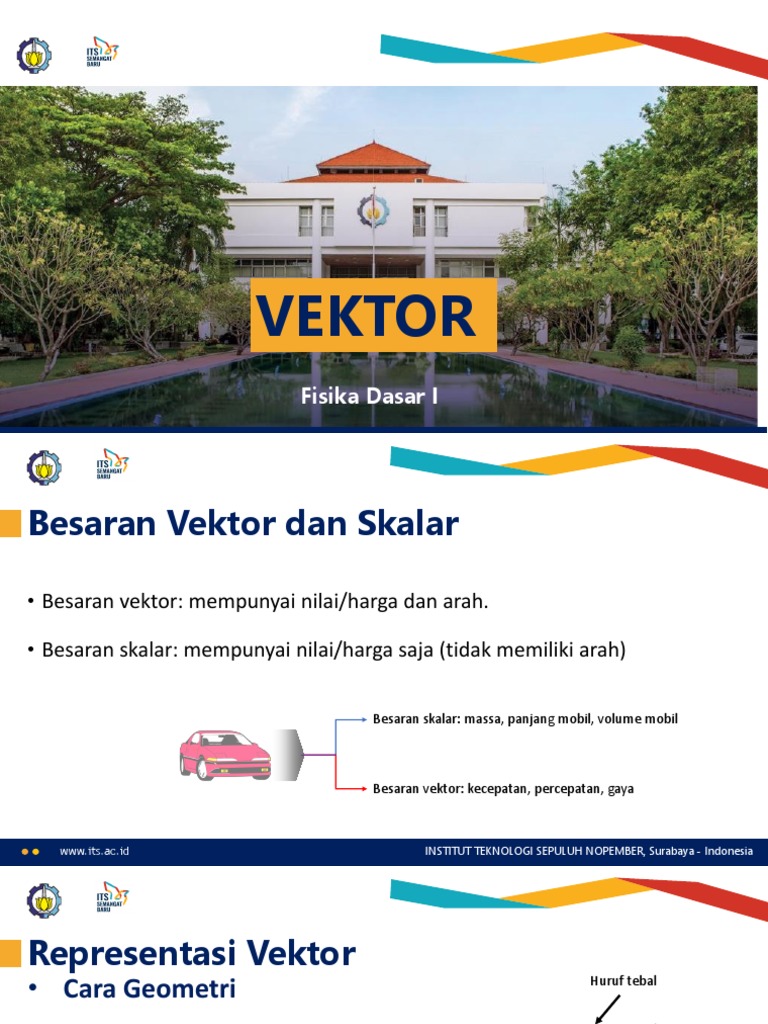 Bab 1 Vektor | PDF