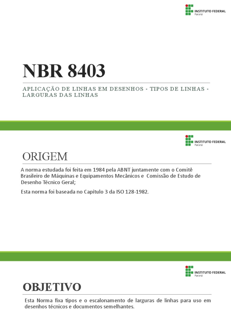 NBR 8403 | PDF