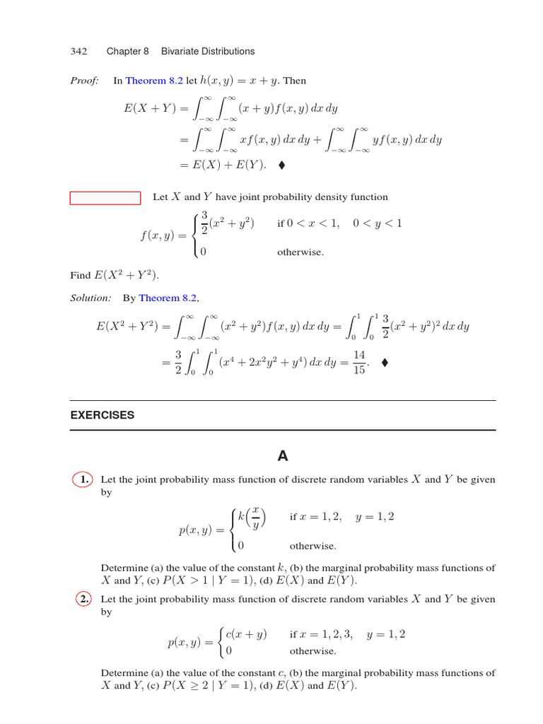 Vector 1 | PDF | Probability Distribution | Statistical Theory