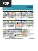 Calendario Escolar 2025-2026 ITESM | PDF