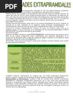 Sindromes Extrapiramidales | PDF | Ganglios basales | Neurociencia