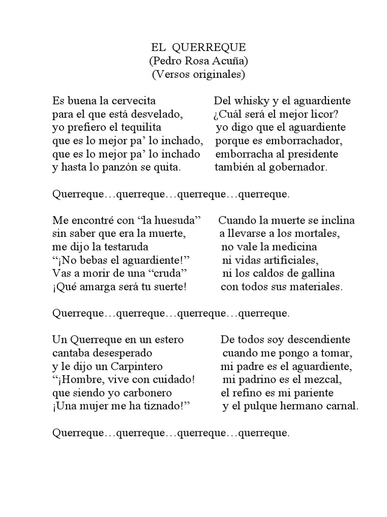 121 Clase Son Huasteco Querreque (Pedro Rosa) | PDF