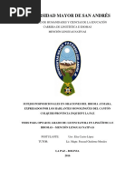 Ley #974 de La Ley de Unidades de Trasparencia y Lucha Contra La ...