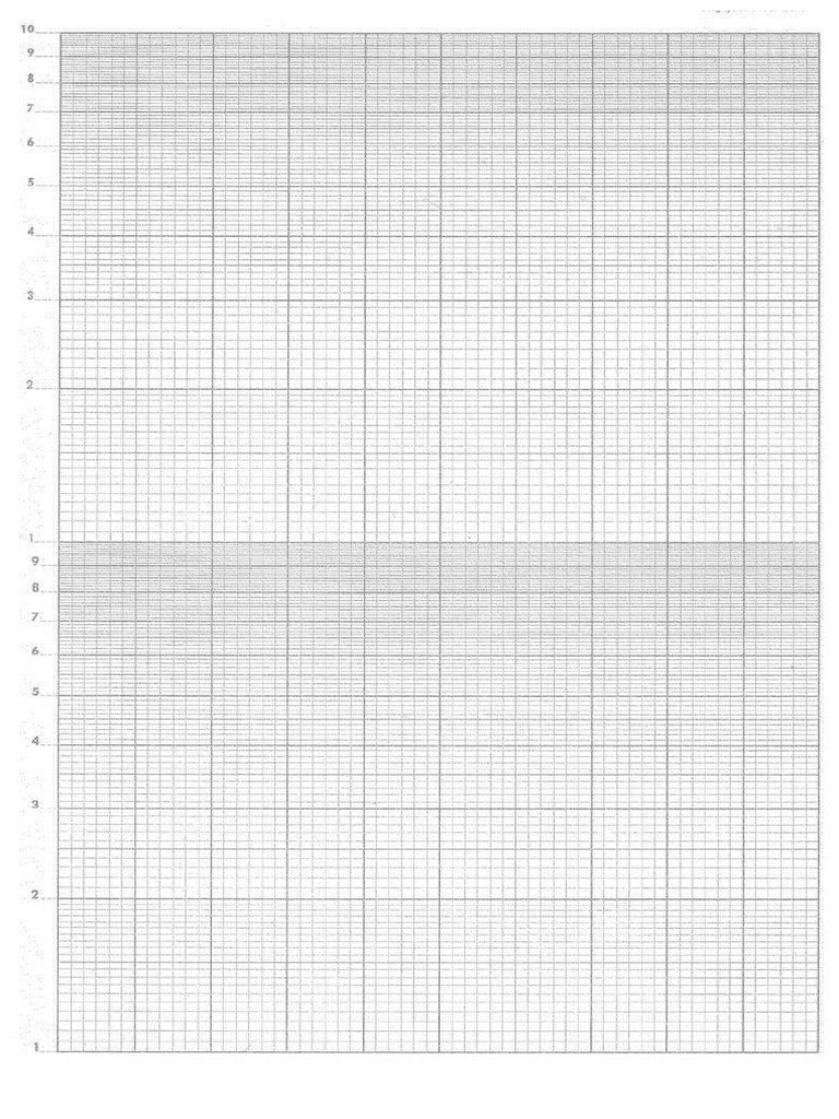 Kertas-Grafik-Semi-Log 2222 | PDF