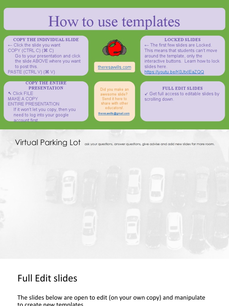 Virtual Parking Lot | PDF