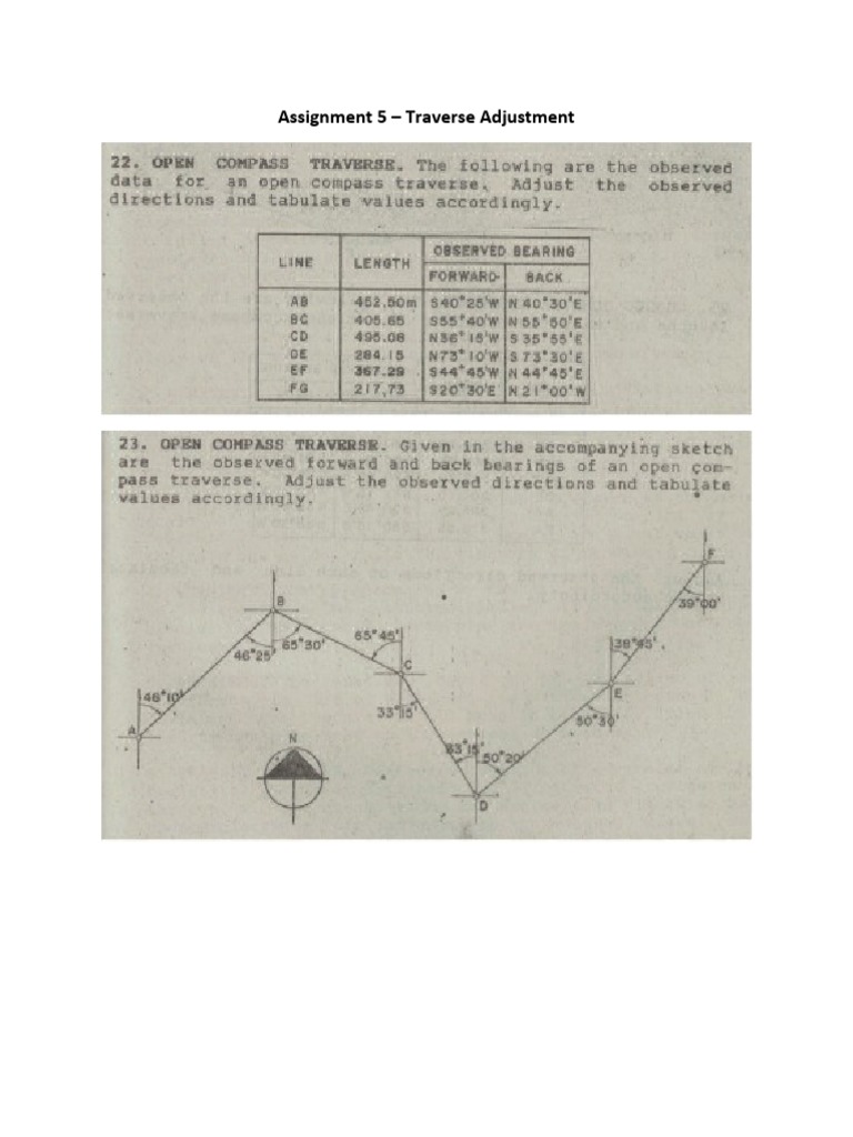 Traverse Adjustment Guide | PDF