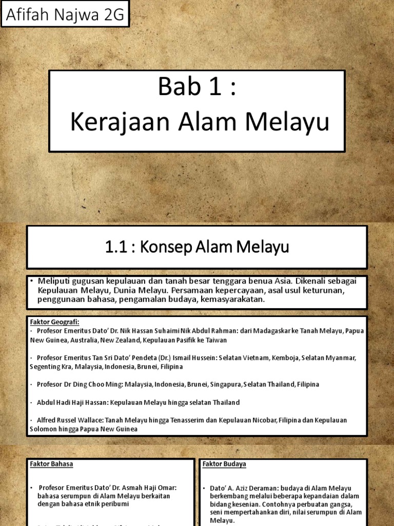 Nota Sej Form 2 - Adrianna Yasmeen Bin | PDF