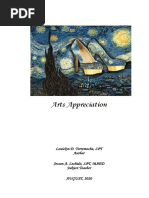 Art Appreciation Module - (1st Semester A.Y 2022-2023) | PDF | Social Science