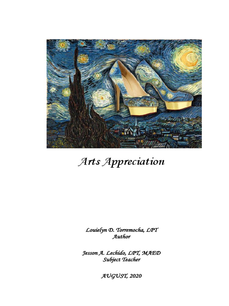 Art Appreciation: Concepts and Techniques | PDF | Oil Painting | Visual ...