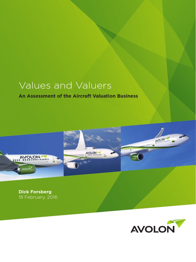 Aircraft Valuation Insights for Investors | PDF | Real Estate Appraisal ...