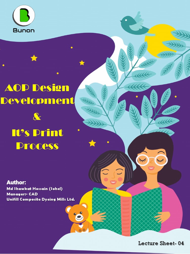 AOP Lecture Sheet 04 | PDF | Textiles | Printing