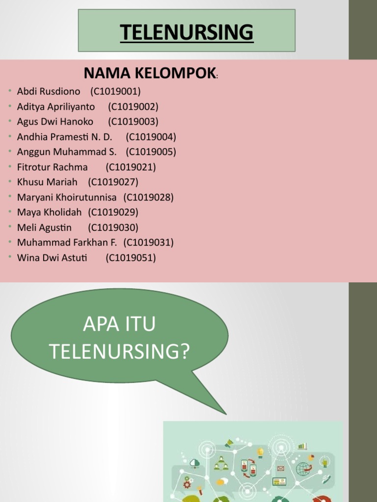 Telenursing | PDF