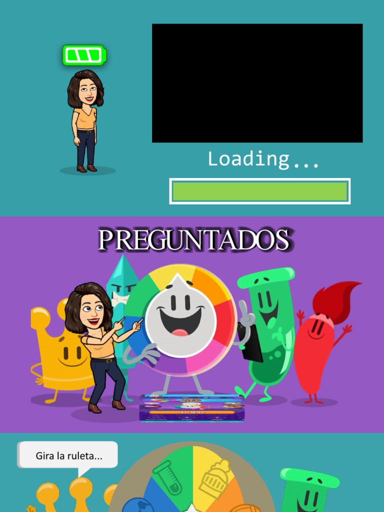 Juego de Preguntas: Preguntados y Personajes | PDF