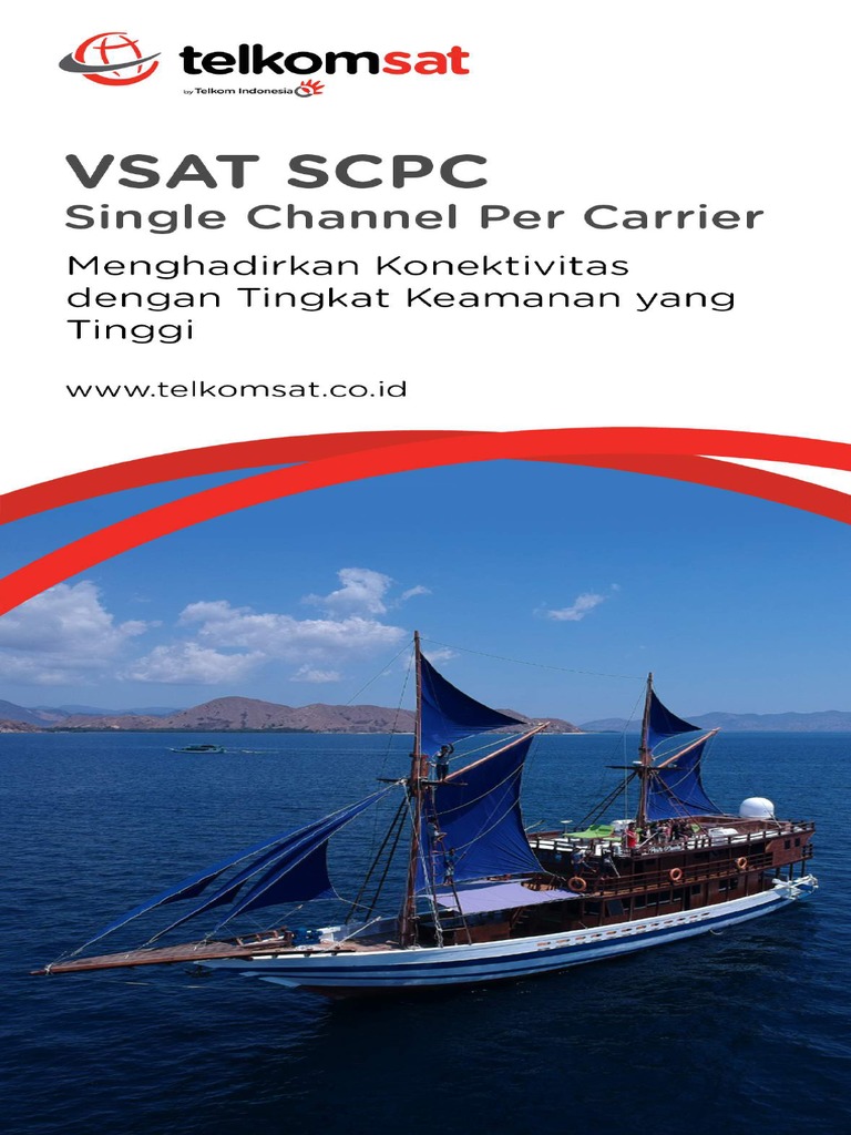 Vsat SCPC Telkomsat | PDF