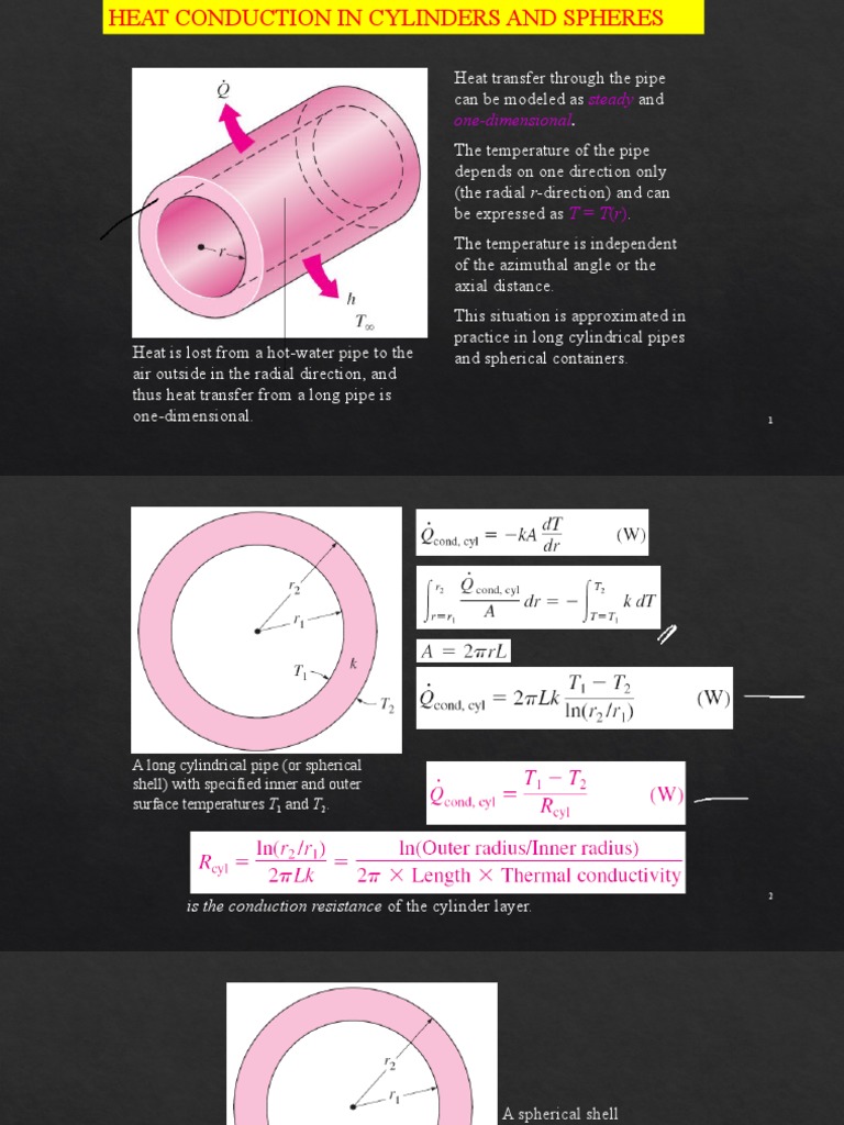 Lecture 3 | Download Free PDF | Thermal Insulation | Heat Transfer