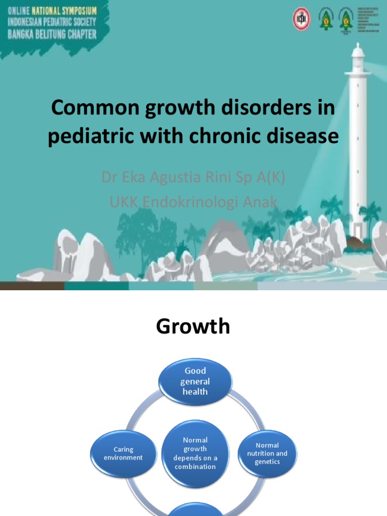 Common Growth Disorders in Pediatric With Chronic Disease | PDF ...