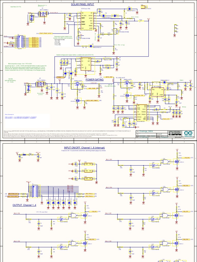 Reverse Polarity Protection Circuit for a 13-17V Solar Panel Input ...