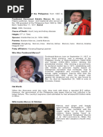 Sara Duterte: Biography and Career | PDF | Rodrigo Duterte | Government