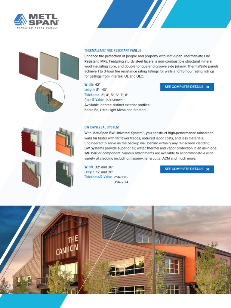 Width: Length: Thickness: Core R-Value:: Thermalsafe Fire Resistant ...