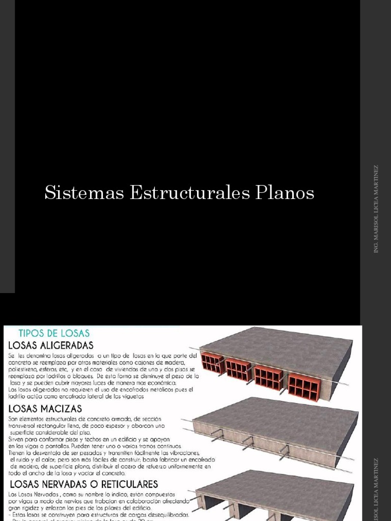 Tipos de Losas | PDF