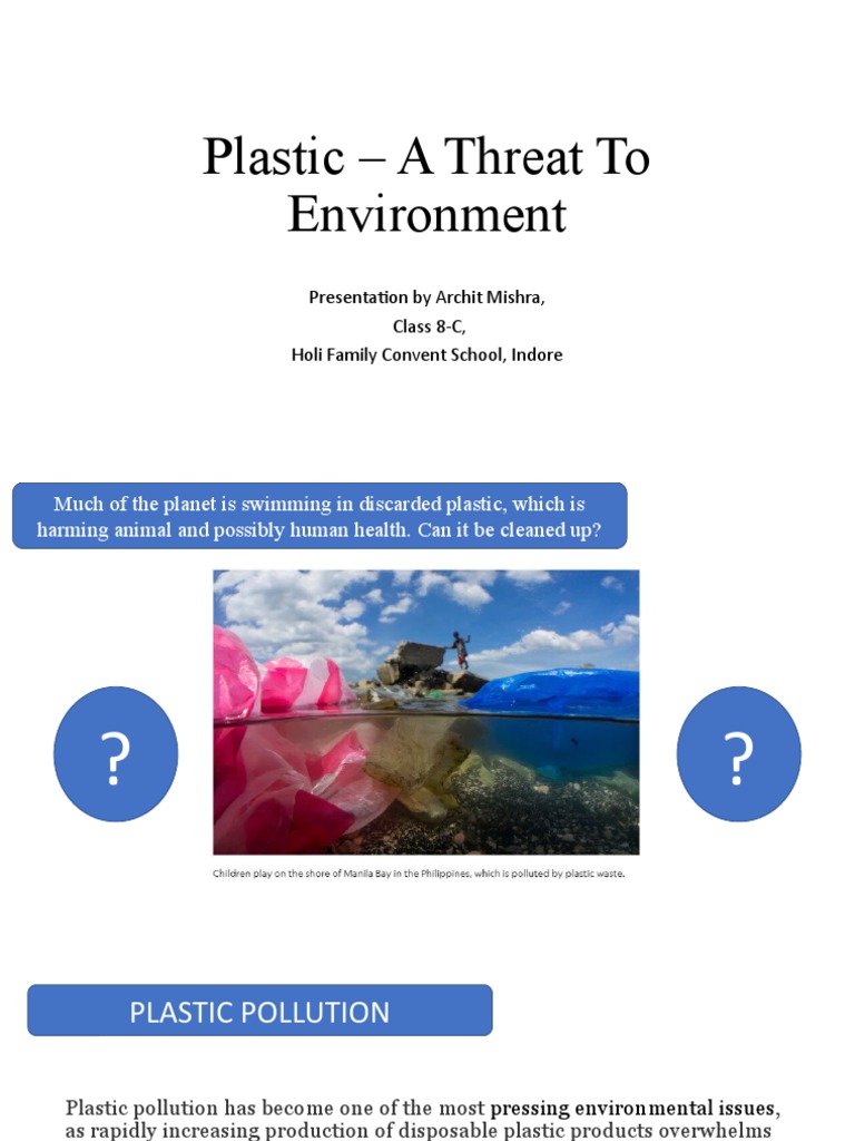 Plastic Pollution: A Global Crisis | PDF | Pollution | Plastic