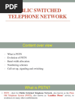 Basics of Telephony | PDF | Telephone Exchange | Telephone