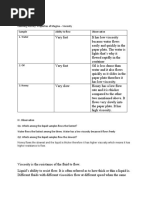 Magma Viscosity Comparison Worksheet | PDF | Magma | Volcano