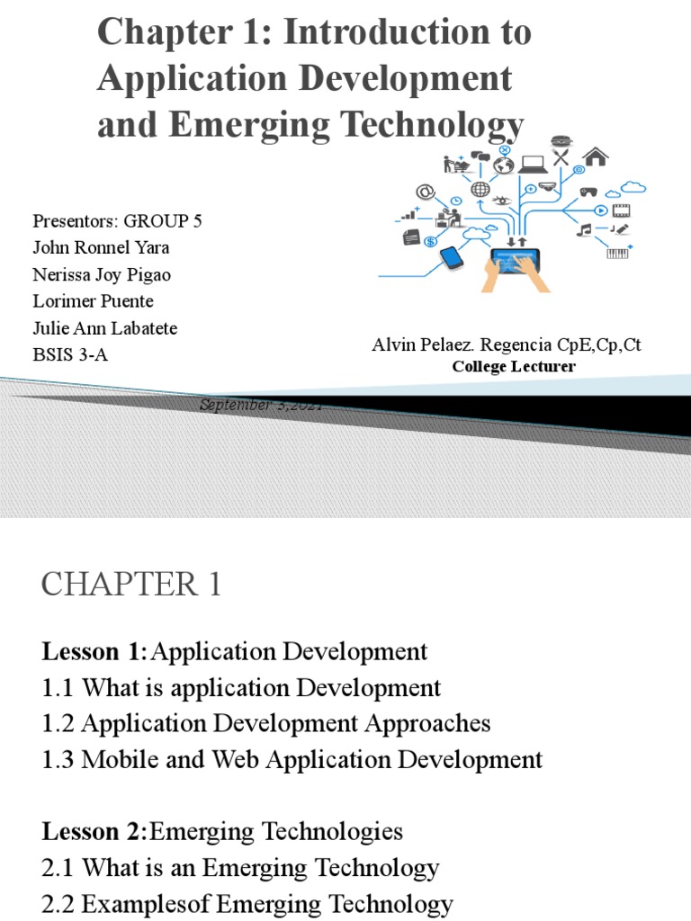 Group 5 Presentation Chapter 1 Adet Pdf Web Application Mobile App