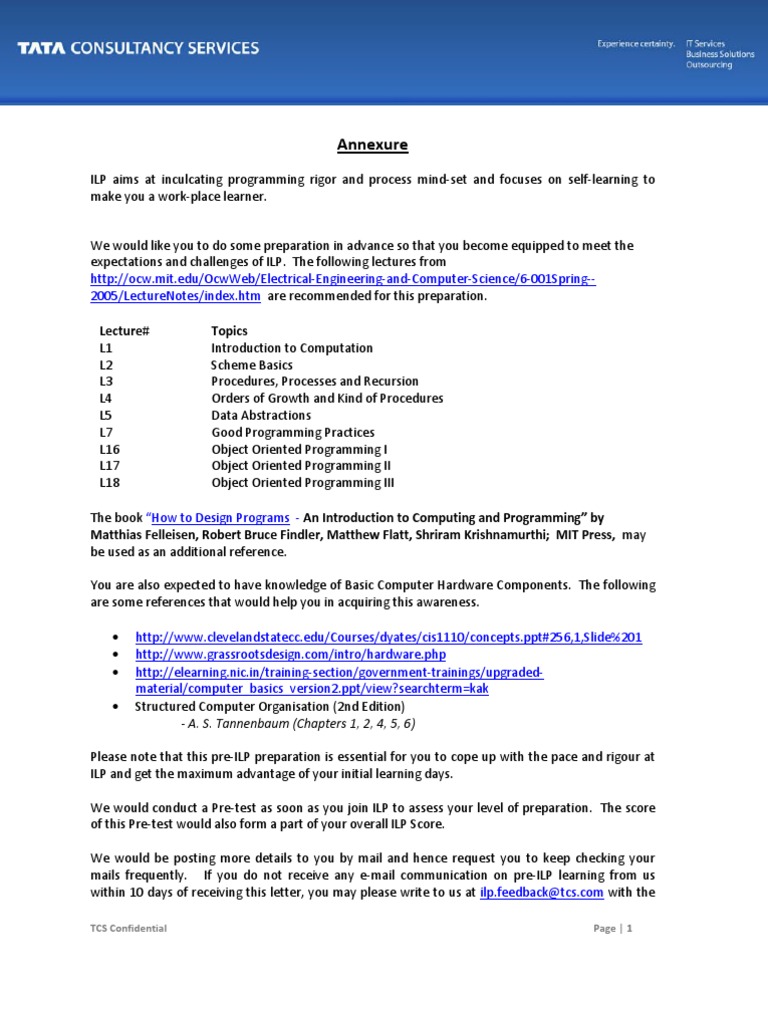 TCS Joinning Annexure | PDF | Identity Document | Guarantee