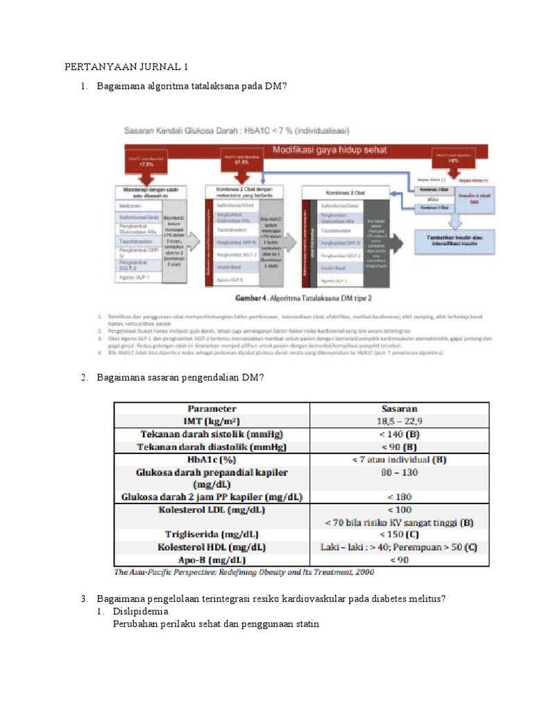 Manajemen DM dan Faktor Risiko Kardiovaskular | PDF