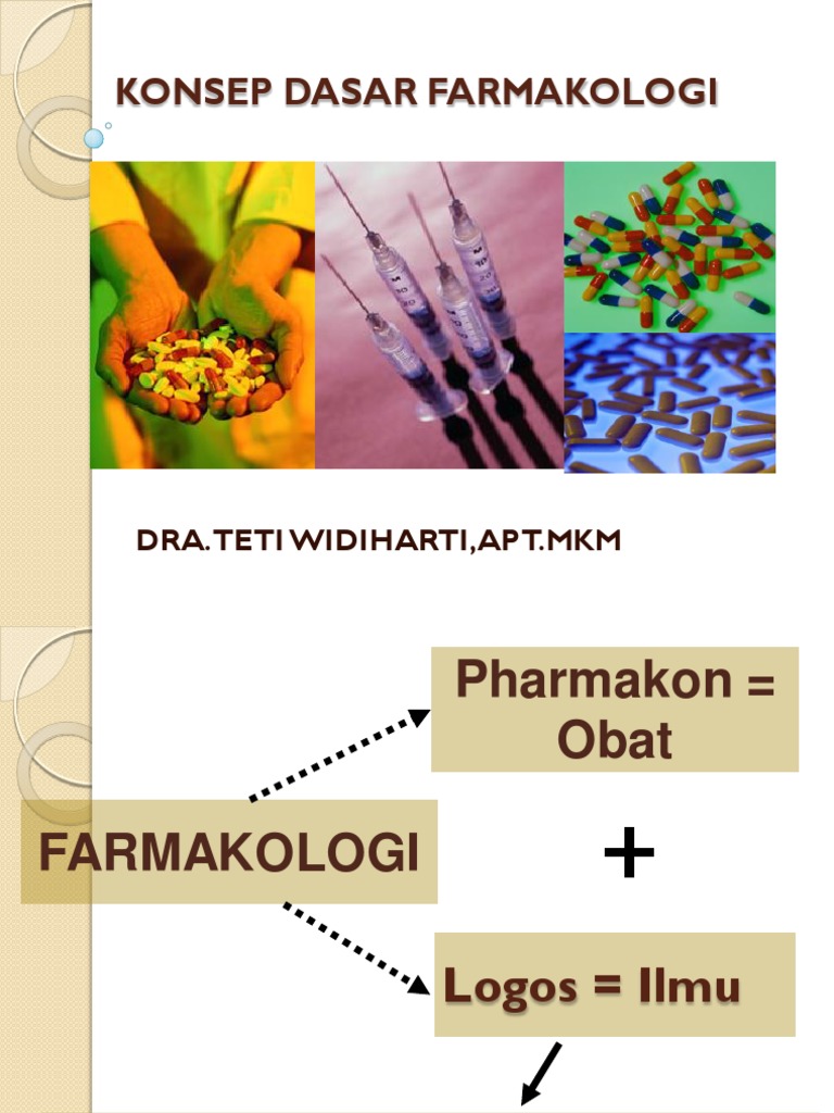 Konsep Dasar Farmakologi | PDF