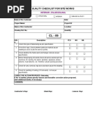 Door and Window Inspection Checklist | PDF | Technology & Engineering