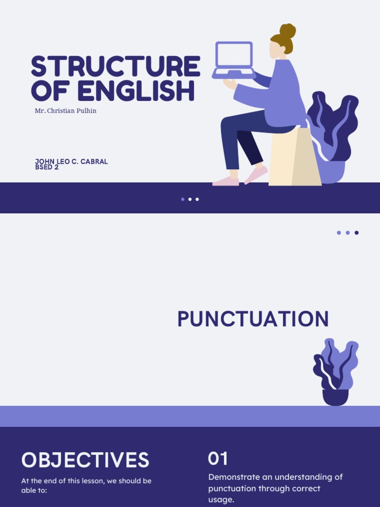 Punctuation Final JohnLeoCabral | PDF | Quotation Mark | Comma